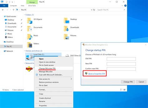Image result for BitLocker Drive Encryption Pin Code