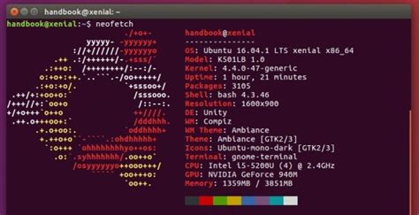 Image result for Neofetch NVIDIA Graphics