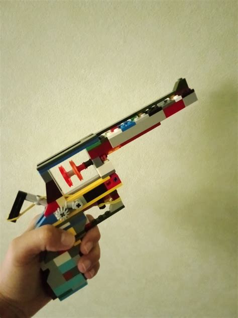 Image result for LEGO Gun Revolver