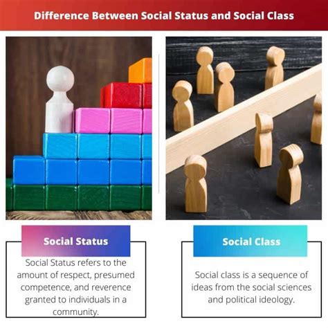 Image result for Difference Between Class and Status