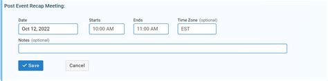 Image result for Event Date Time Code