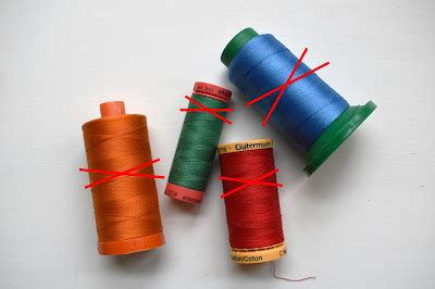 Image result for Sewing Thread Spool Making a J