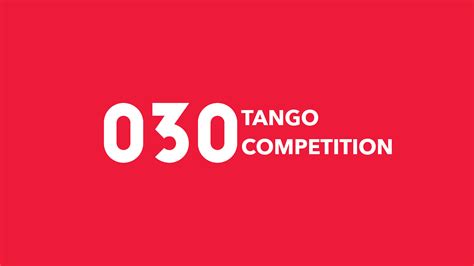 Image result for Tango Competitive