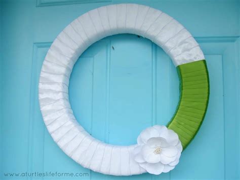 Image result for Making a Wreath Using Styrofoam