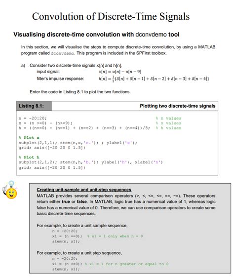 Image result for Easy Discrete Time Convolution Box