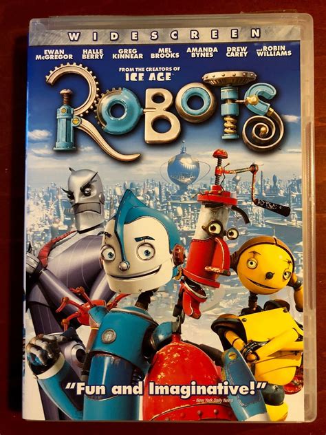 Image result for Robots Dvd Bonus Features