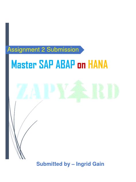 Image result for SAP ABAP Hana Tutorial
