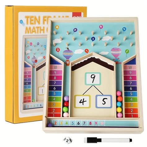 Image result for Ten Frame Math Games