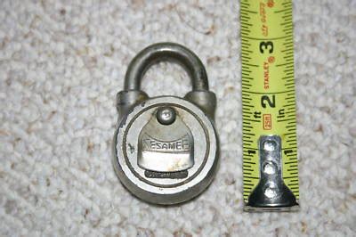 Image result for How to Open a Sesamee Combination Lock