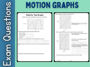 Image result for Motion Graph Questions