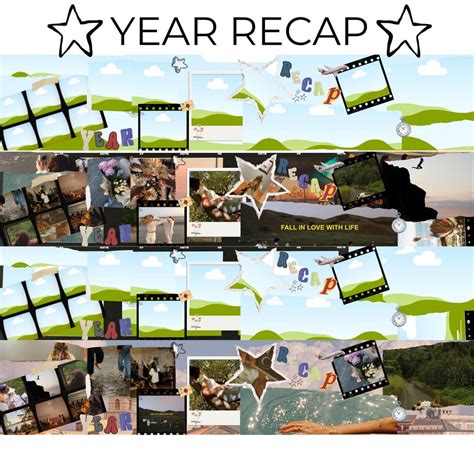 Image result for Recap Poster Picture Layout