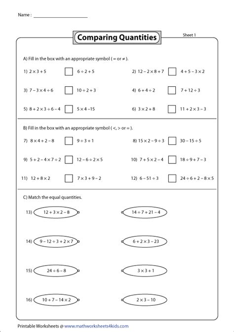 Image result for Math Operations Problems