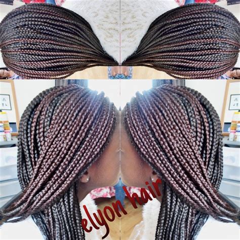 Image result for Small Box Braids
