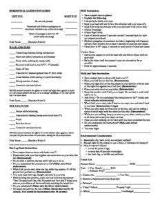 Image result for SFST Field Notes