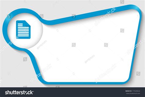 Image result for Blue Text Box Icon