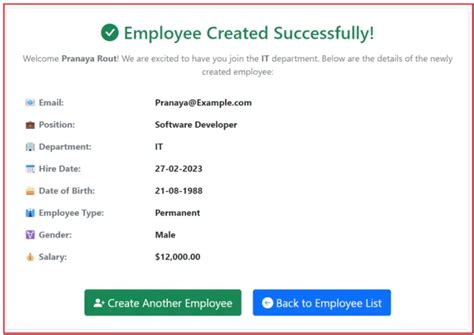 Image result for Create Employee Registration Web Page Using Asp.net Cor MVC