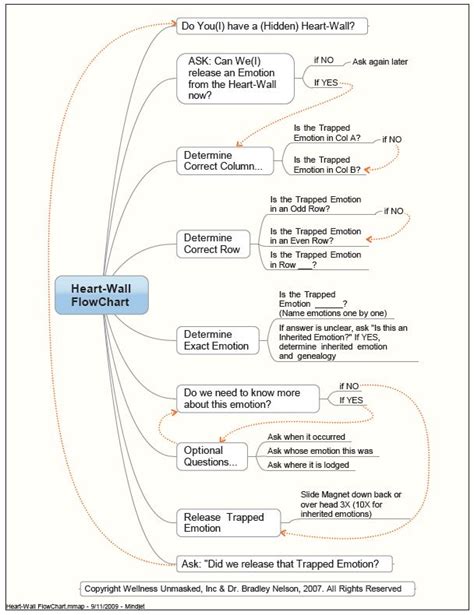 Image result for Emotion Code Flowchart