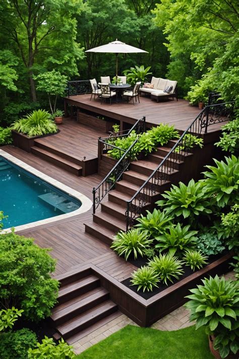 Image result for Above Ground Pool Steps