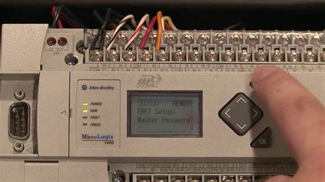 Image result for MicroLogix 1400 plc Components