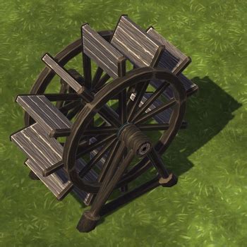 Water Wheel | Timberborn Wiki | Fandom