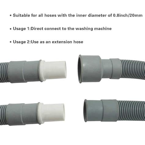 Image result for Washing Machine Discharge Hose Filter