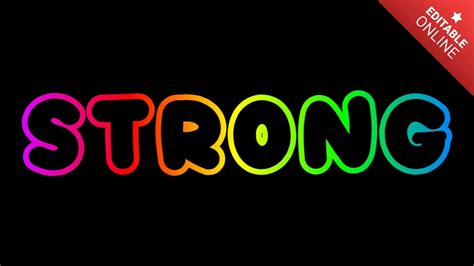 Image result for Strong Type