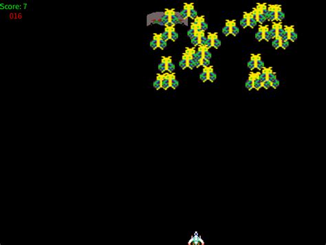 Image result for 2D Alien Invaders