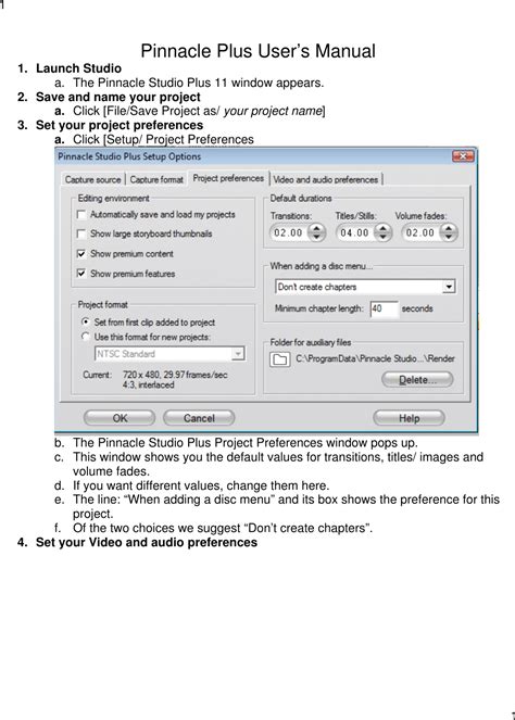 Image result for Pinnacle Version Guide