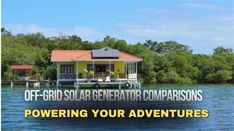 Image result for Off-Grid Solar Generator