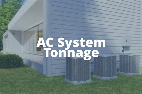 Image result for How Many Tons Is My AC Unit