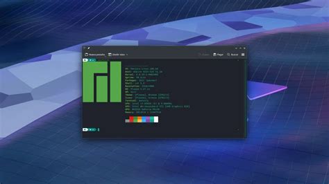 Image result for Modicia OS Neofetch