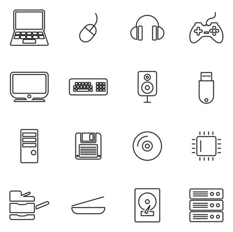 Image result for Storage Devices of Computer Drawing