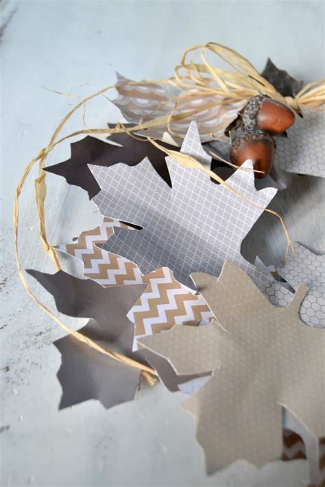 Image result for DIY Fall Decor Paper