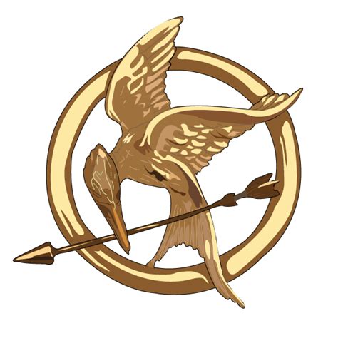 Image result for Mockingjay Pin PNG