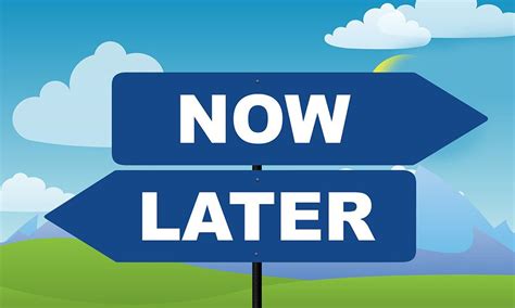 Image result for Avoid Procrastination Sign