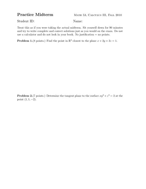 Image result for Multivariable Calculus Example Problems