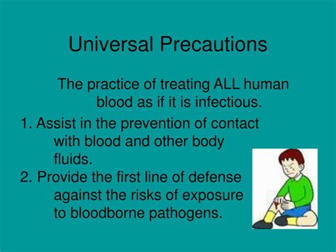 Image result for Universal Precautions Lab