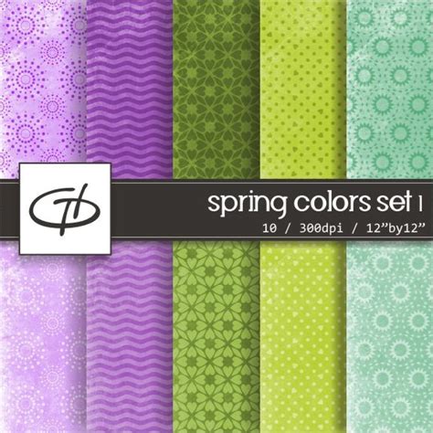 Image result for Spring Colours On Paper