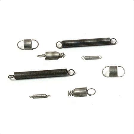 Image result for Helical Extension Spring