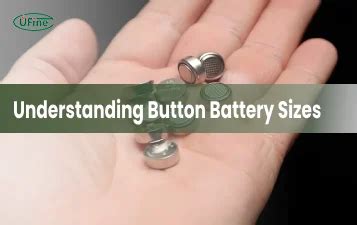 Image result for Button Battery Sizes