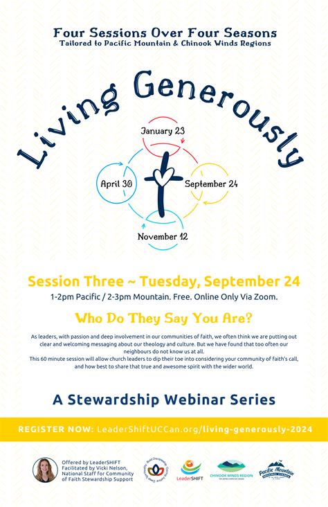 Image result for Living Generously Stewardship Program