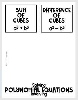 Image result for Writing Polynomial Functions as Difference of Cubes