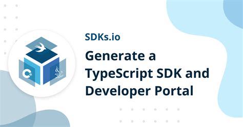 Image result for TypeScript SDKs