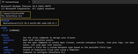 Image result for Salesforce Command for vs Code