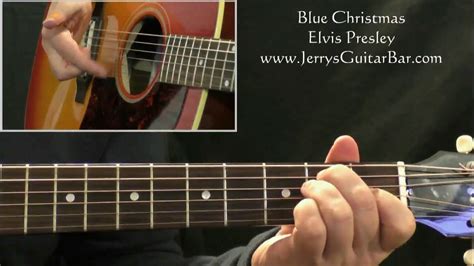 Image result for Blue Christmas Guitar Tutorial