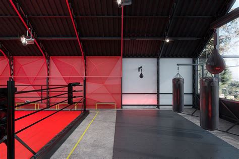 Image result for Boxing Gym Design