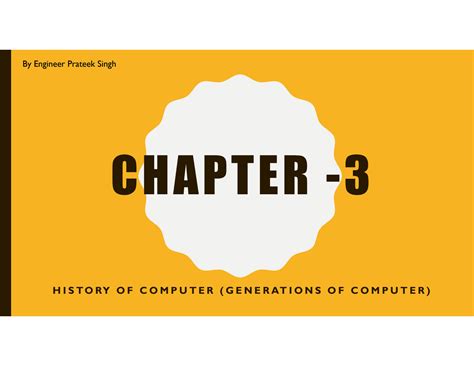 Image result for Generations of Computer Class 3 PW