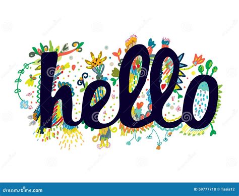 Image result for Hello Word Design