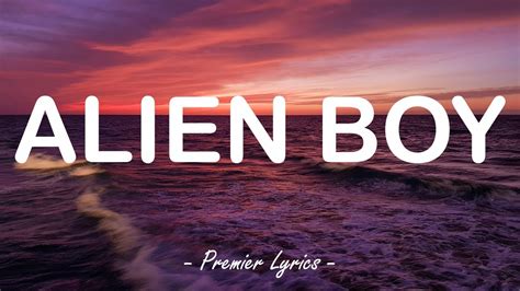 Image result for Alien Boy Lyrics