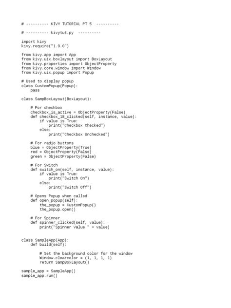 Image result for Kivy Tutorial Free